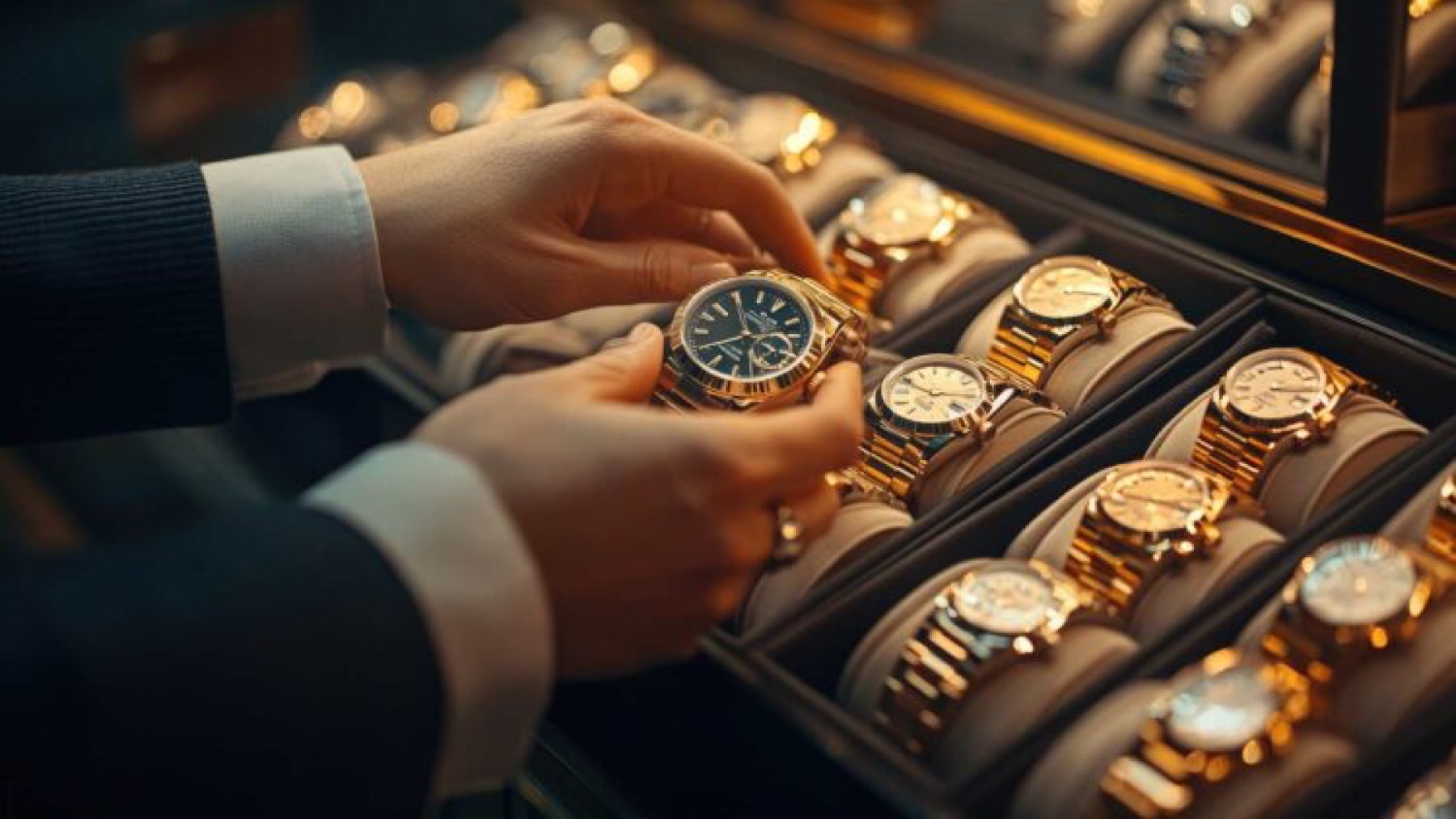 Una joyería demanda a un cliente ‘arrepentido’: encargó un reloj de 258 ...