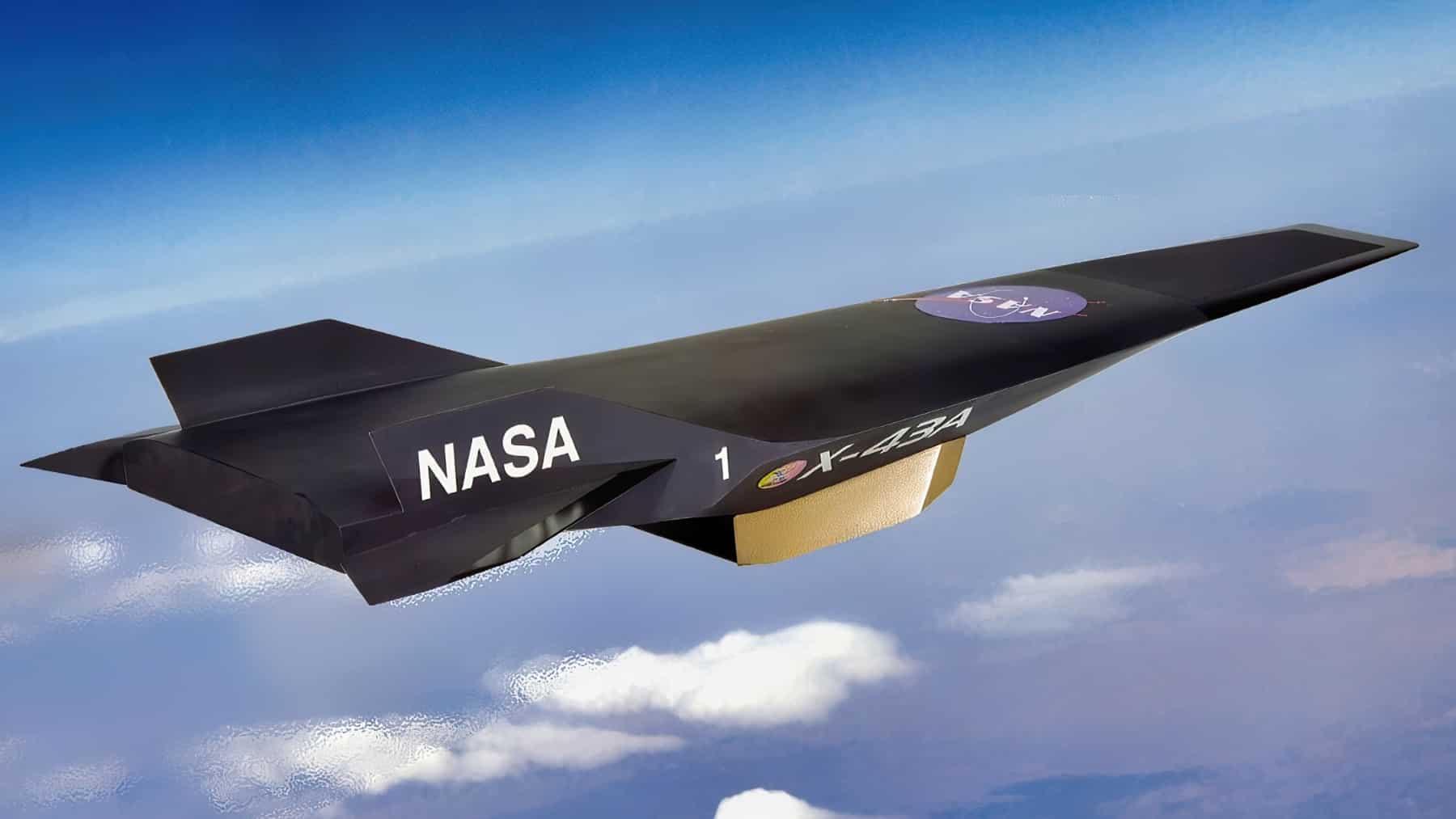 Confirmed by NASA - X-43A became the world's fastest atmospheric ...