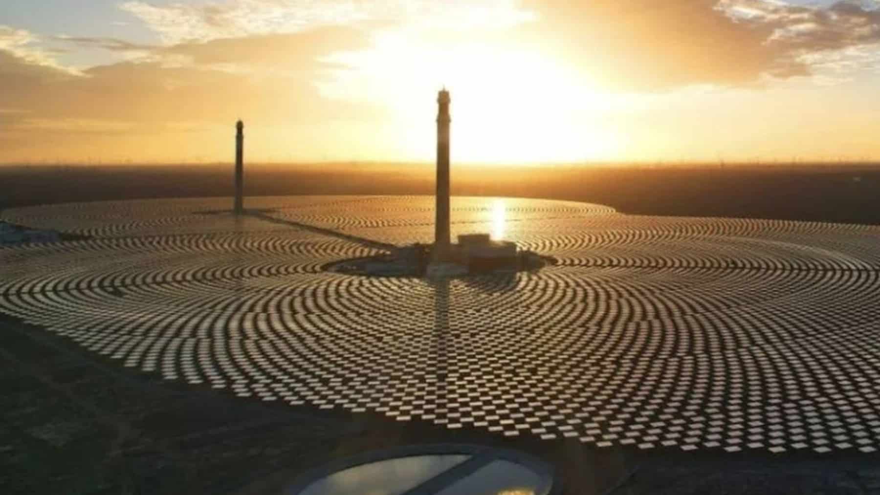 No panels, no batteries - China's new solar system with 27,000 mirrors ...