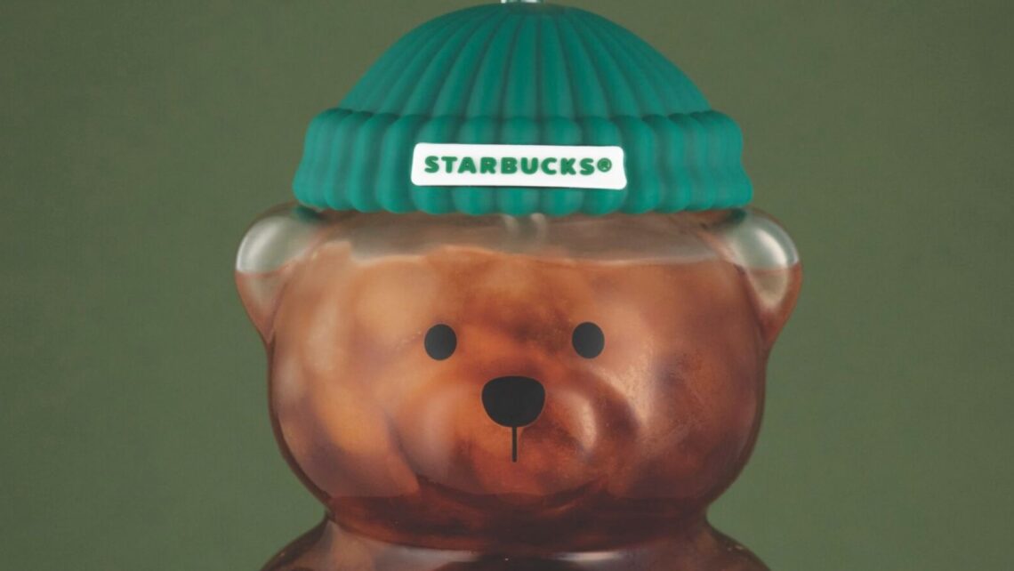 The Starbucks bear-shaped cup that sparked madness—lines starting at 3 ...