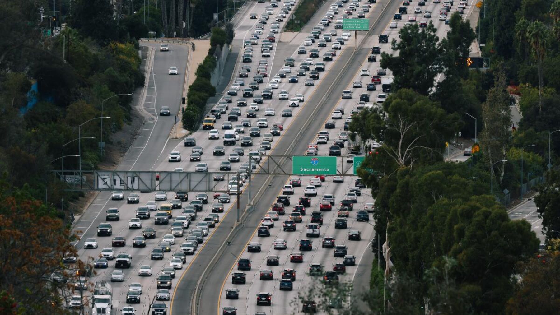 It's official—California is considering a congestion charge that aims ...