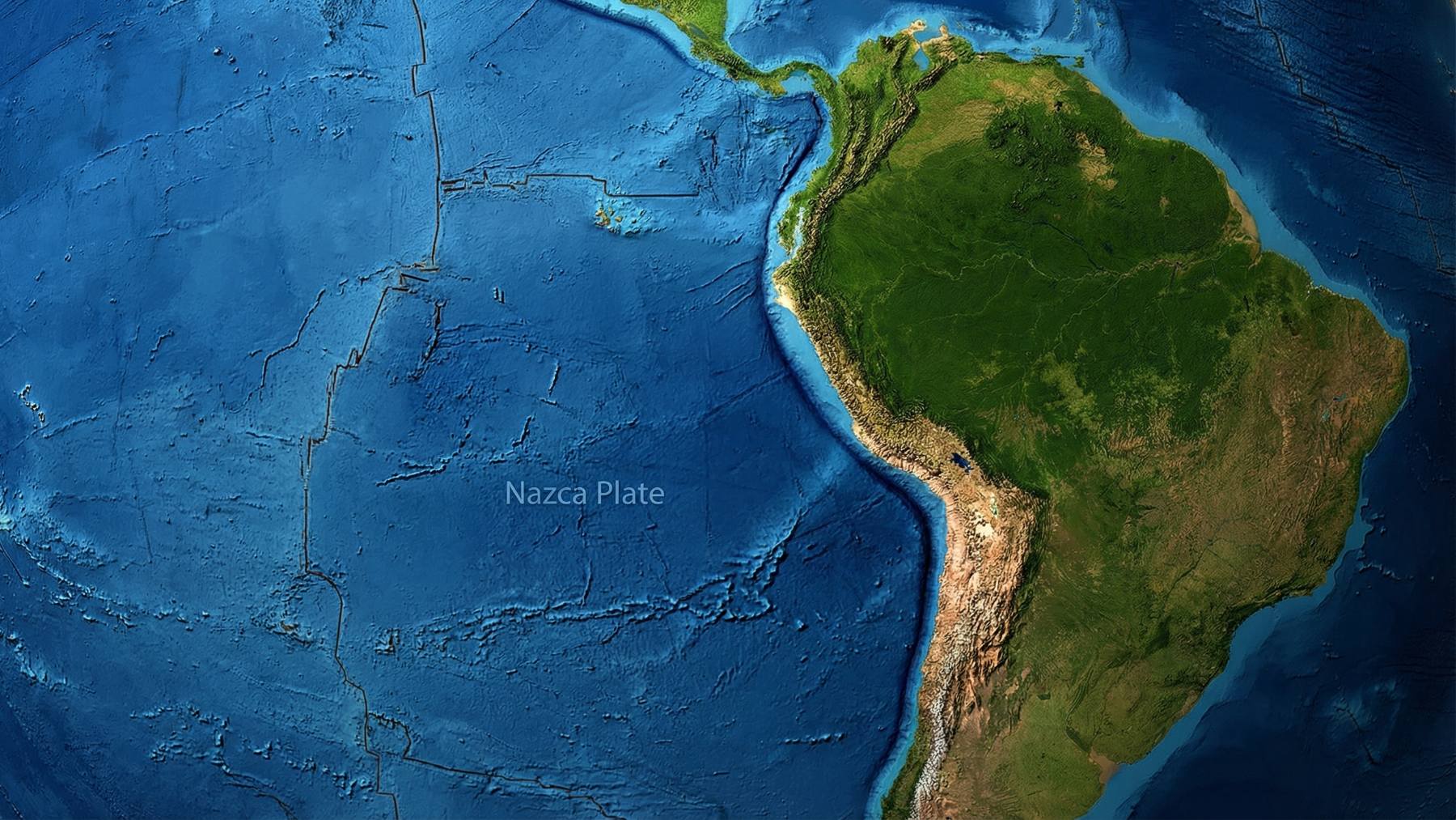 University of Maryland discovers a scar from the early Earth beneath ...