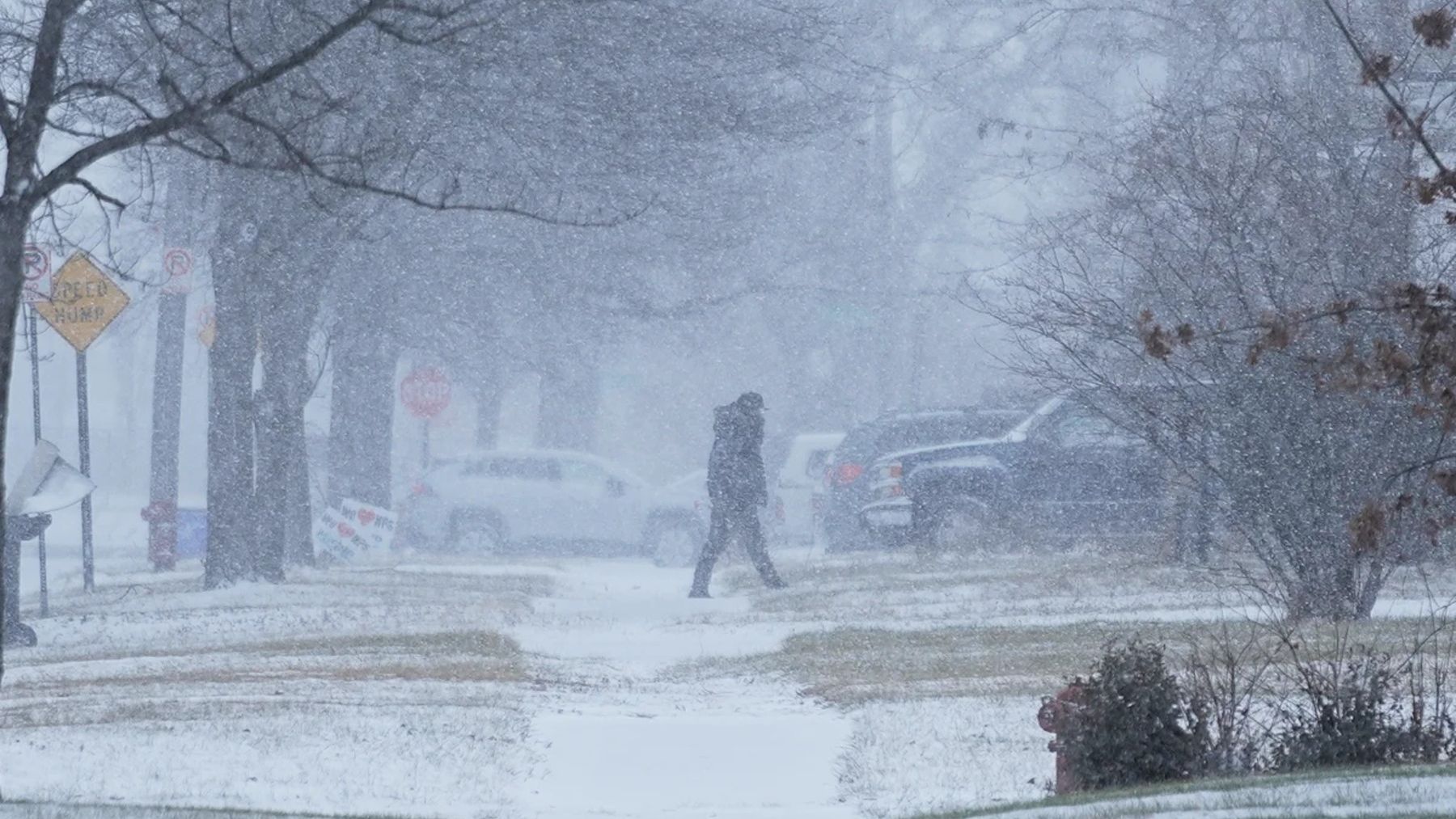 A fierce snowstorm is approaching this weekend—these are the areas on ...