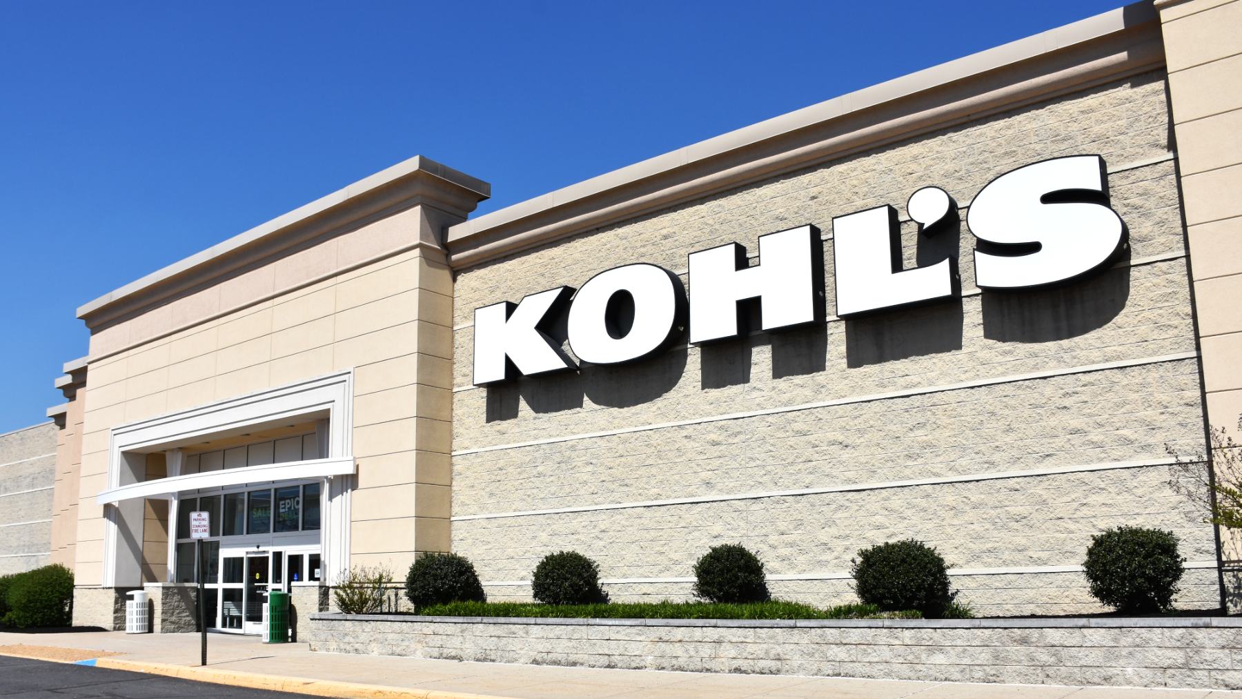 No offers or coupons - Kohl's tries a new formula to reconnect with ...