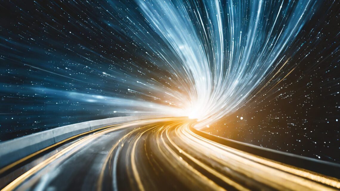This experiment completely changed our view of space-time - the first successful time travel