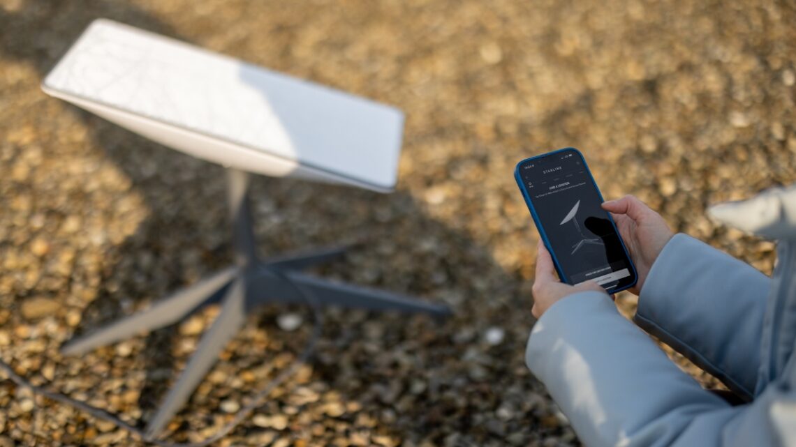 These are the only phones that will have a free connection to Starlink ...