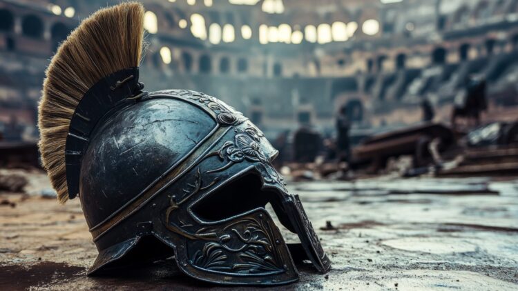 Archaeologists uncover a gladiator's tomb with its epitaph intact - a ...