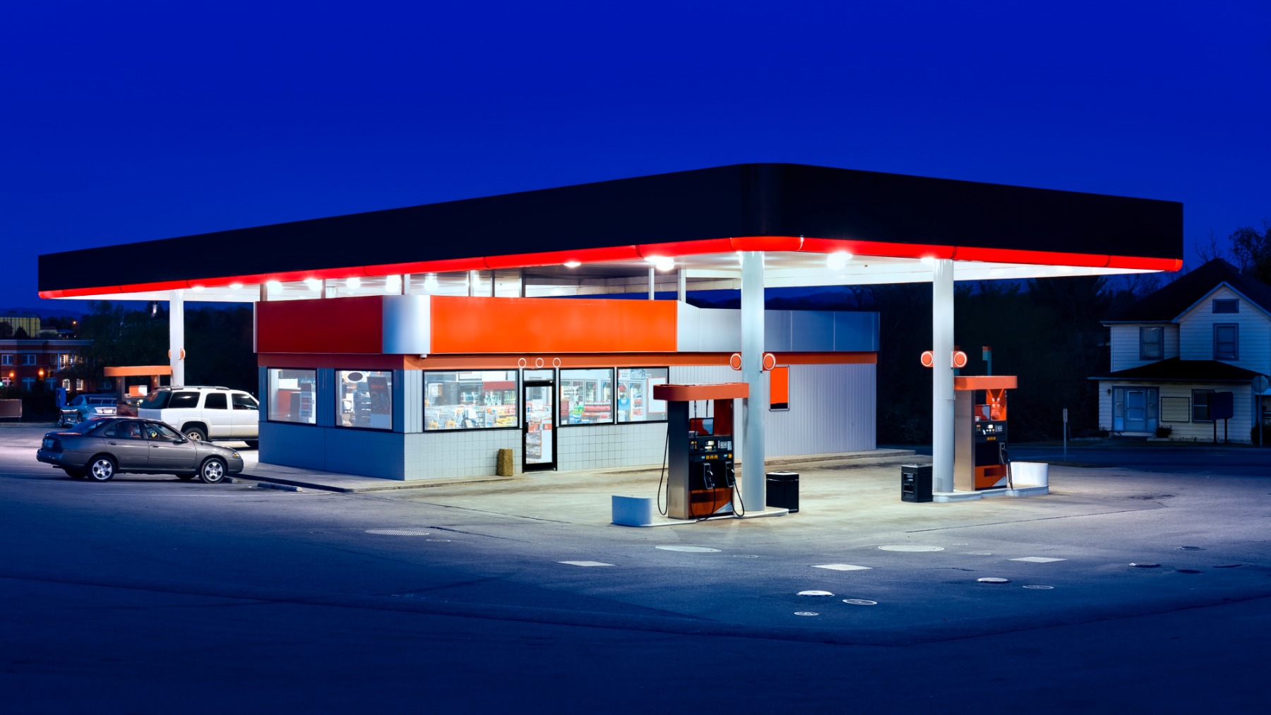 Farewell to the most iconic chain of gas stations in the United States ...