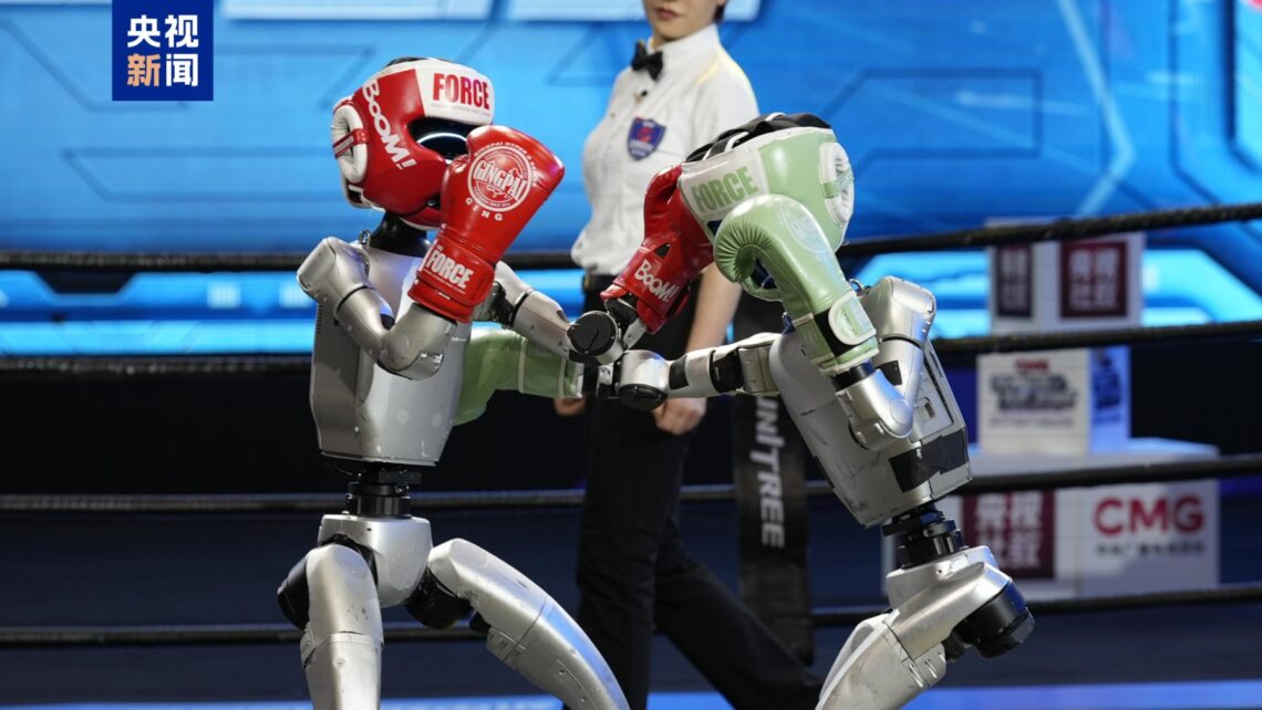 Confirmed—the first robot boxing tournament is born in Japan, and this ...