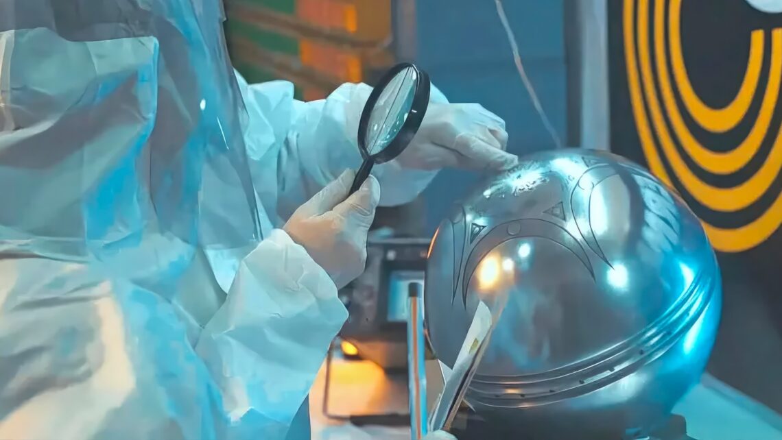 It's official—authorities are investigating a strange sphere that fell ...