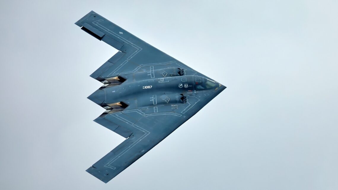 That was the 37-hour mission aboard a B-2 Spirit, the world's most feared stealth bomber, in ...