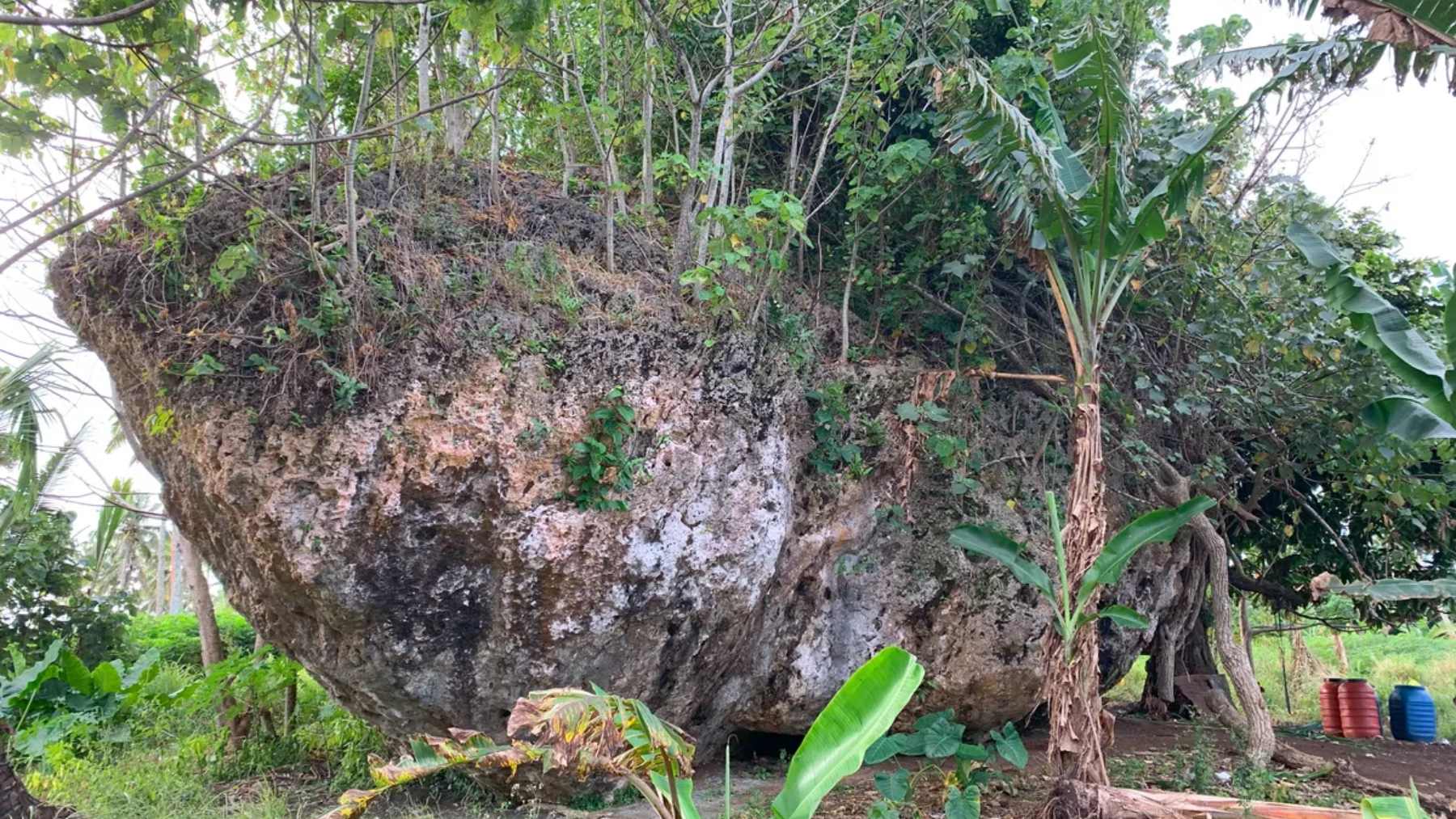 It's official - science solves the mystery of the colossal rock in ...