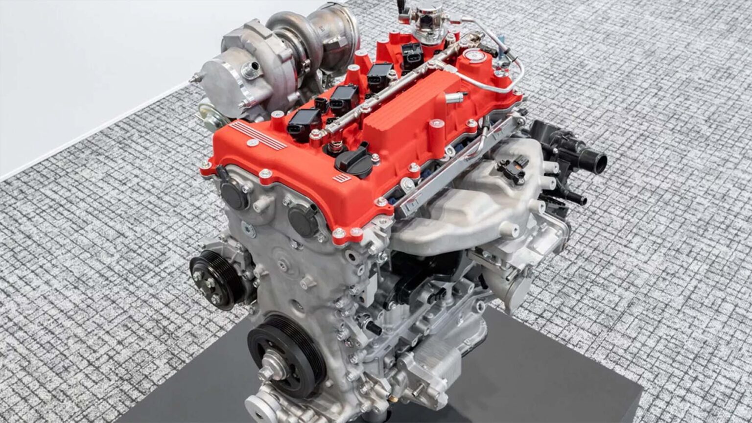 Neither all-electric nor 100% gasoline - Toyota surprises with a turbo hybrid engine that brings ...
