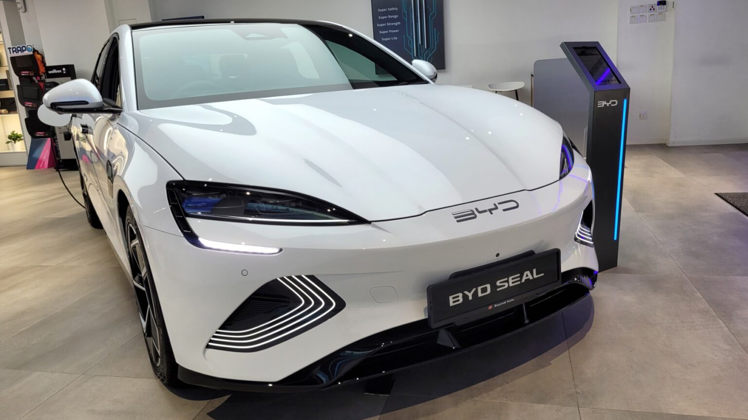 Goodbye to BYD - The company has canceled its mega plant in Mexico ...