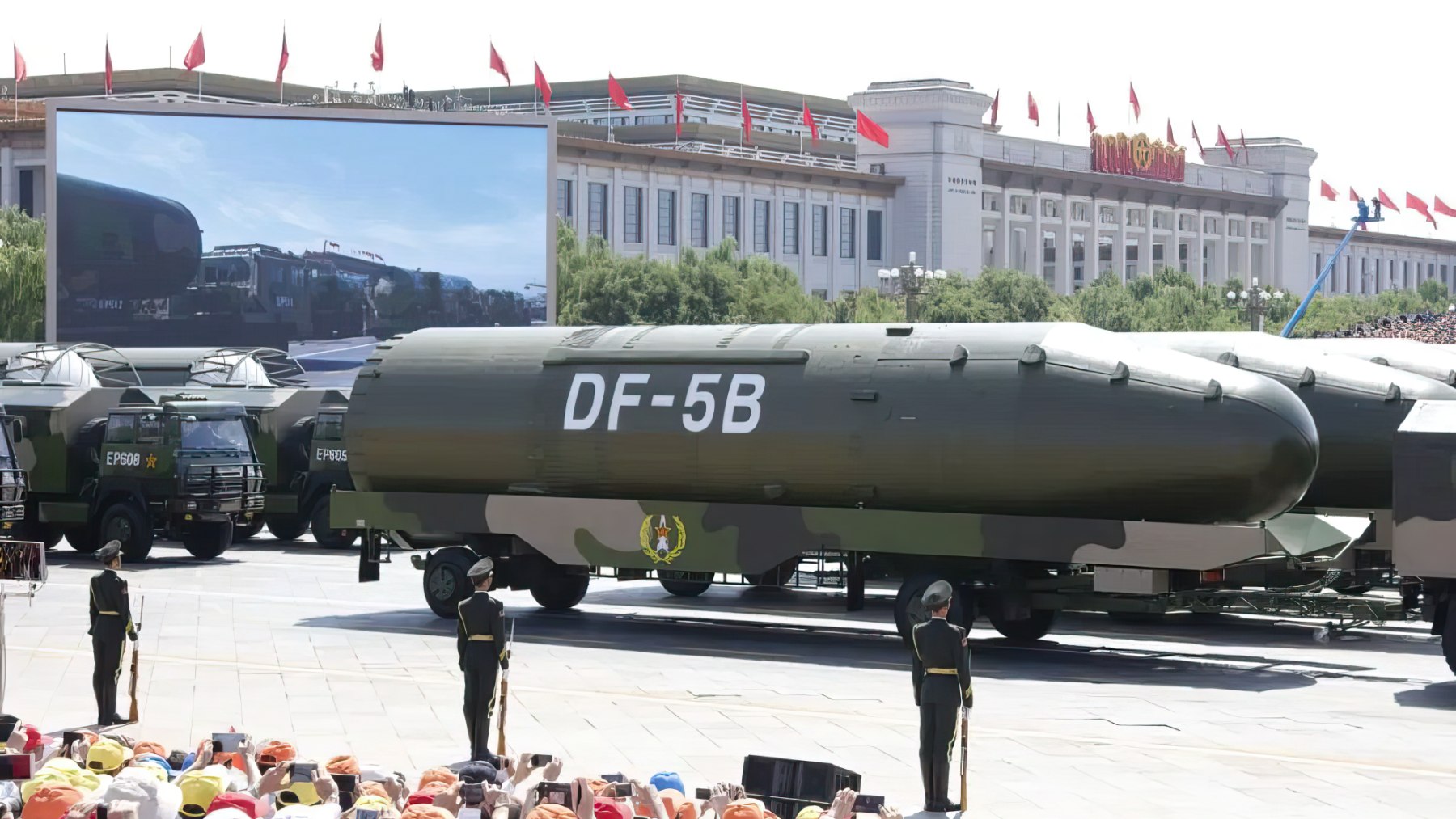 Goodbye to mystery - China reveals its “nuclear beast,” 200 times more ...