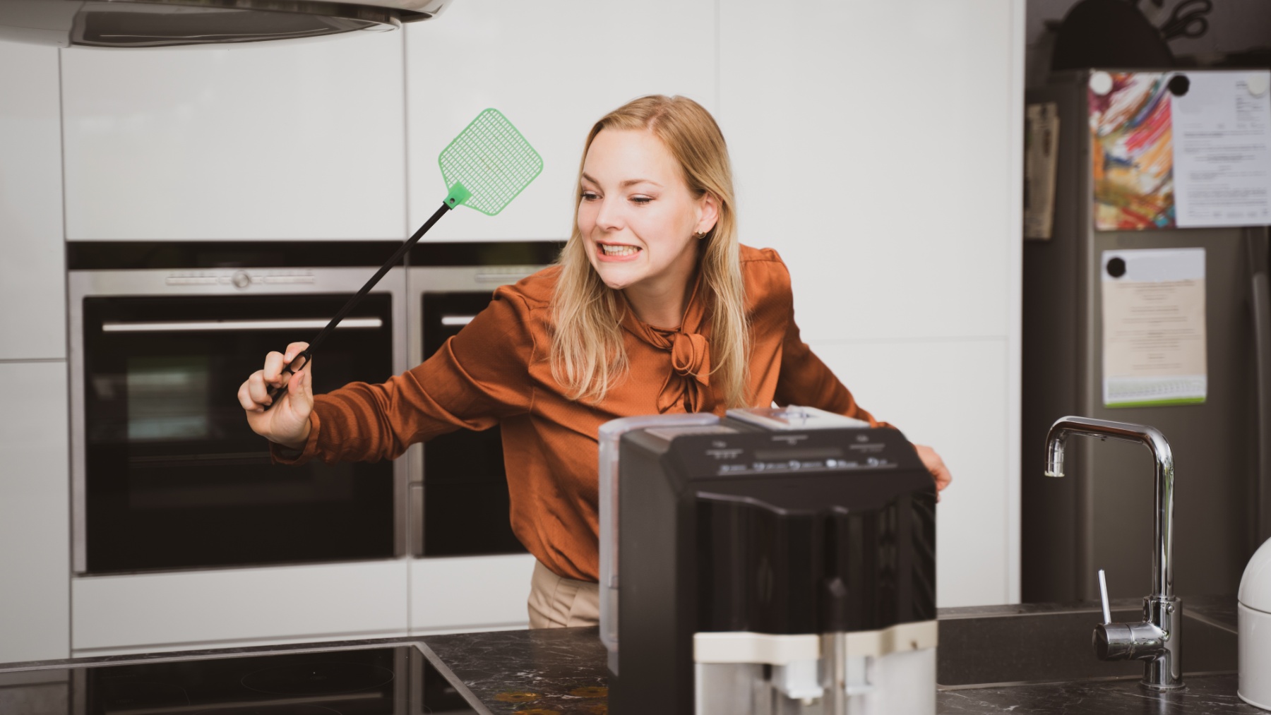 Goodbye to flies in your home—the simple trick with a kitchen ...