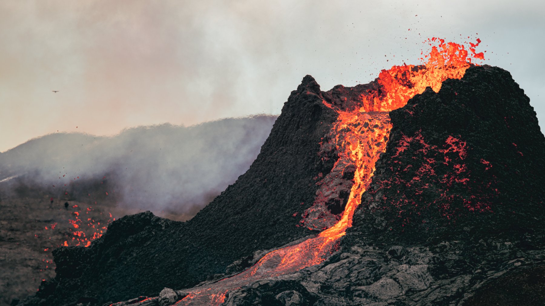 It's official - accelerated melting is causing more violent volcanic eruptions in areas such as ...