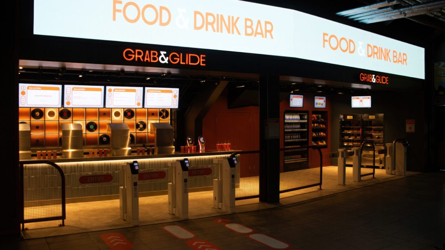 No more endless queues: Motorpoint Arena Nottingham launches ‘Grab & Glide’, the bar that works ...