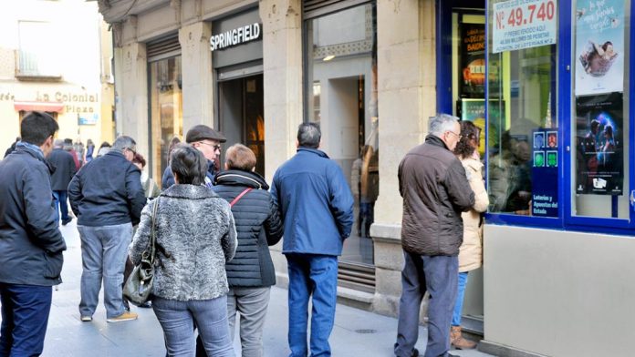 Cada segoviano gastará unos 127 euros en lotería de Navidad