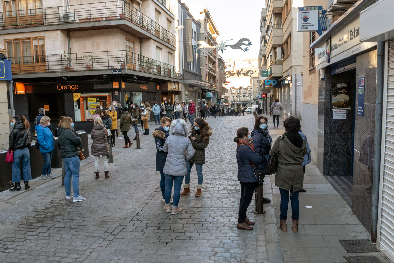 La ‘locura’ de la lotería de Navidad