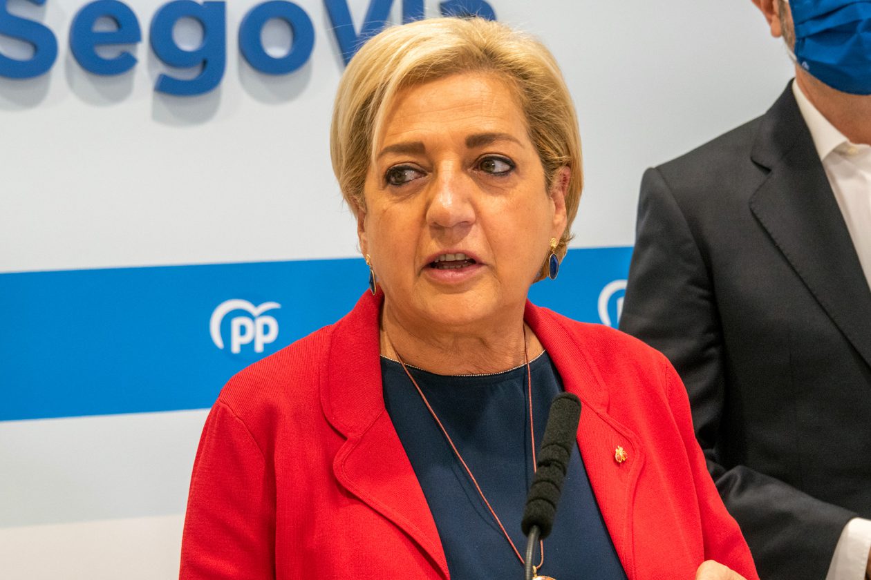 Paloma Sanz repite como número 1 del Partido Popular de Segovia al ...