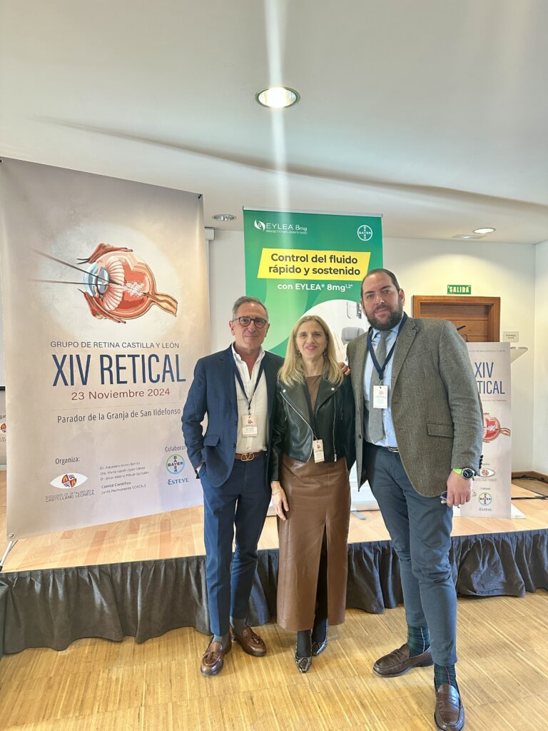 Retical reúne a medio centenar de especialistas en retina de la Comunidad