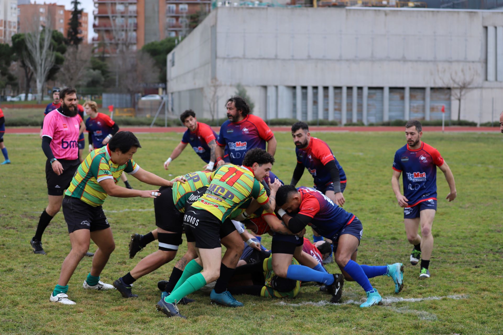 El BigMat Tabanera Lobos jugará por el ascenso
