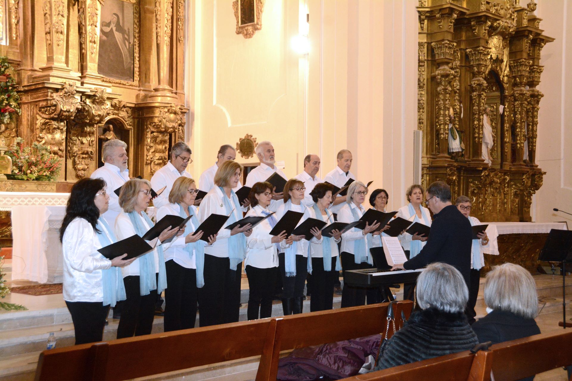 Concierto del coro Avaned por su décimo aniversario