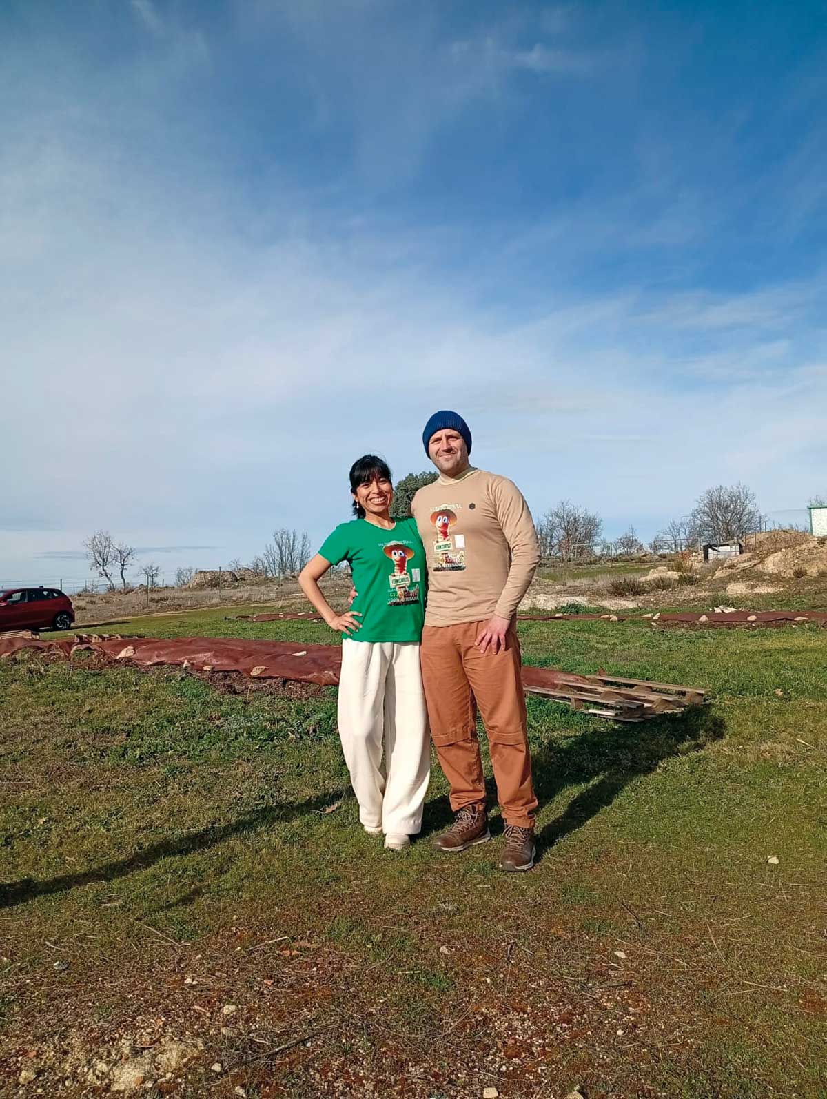 Daniel Tena García: “El humus de lombriz es un fertilizante ecológico y enriquecedor”