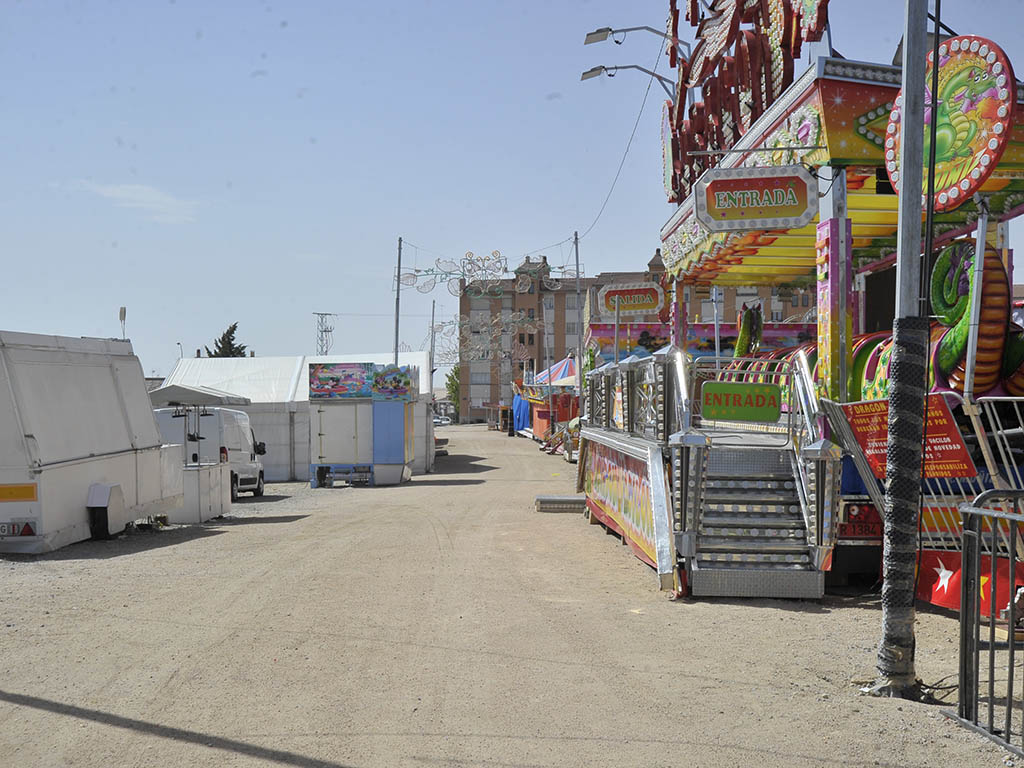 El recinto ferial volverá a instalarse en el barrio de La Albuera