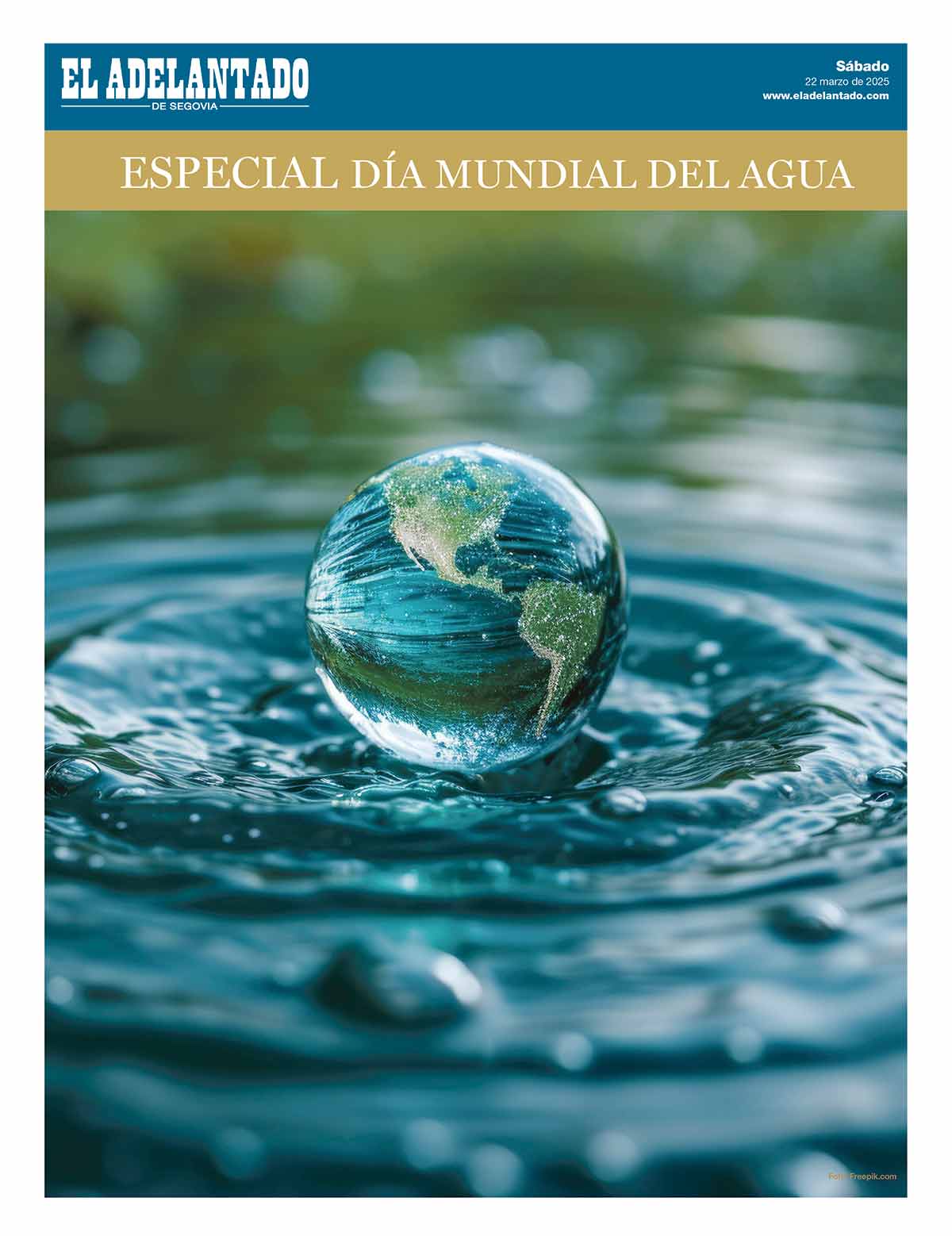 Día Mundial del Agua 2025