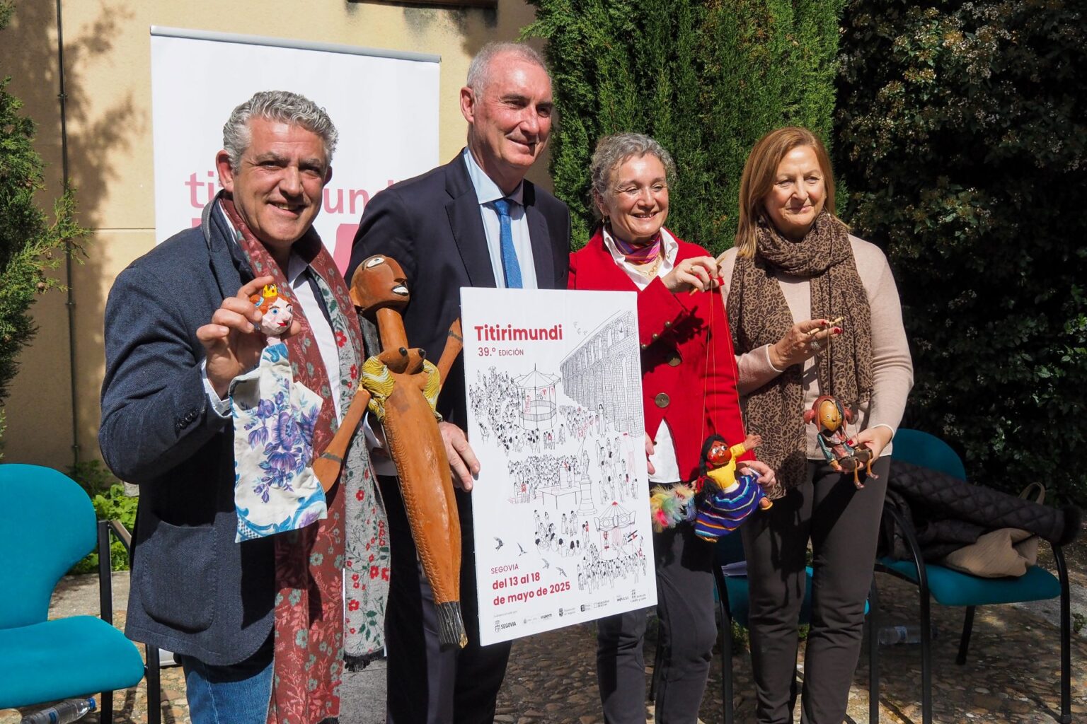 Titirimundi propone un viaje hacia el interior para su programa más extenso