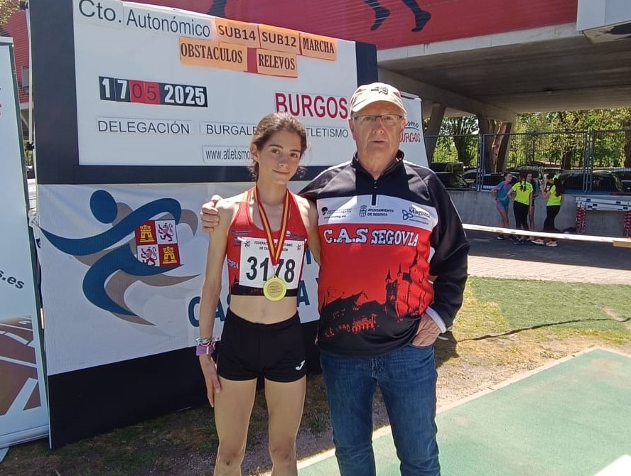 Alba León, campeona autonómica sub-18 con mínima para el Nacional