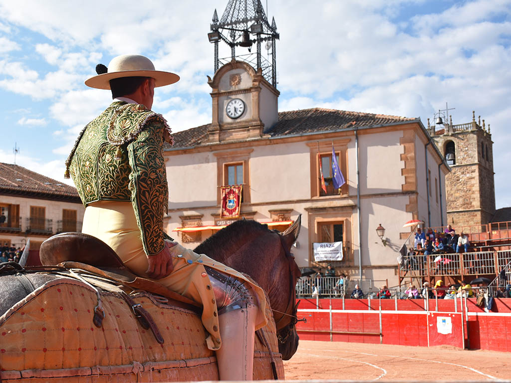 Riaza contará con un desafío ganadero y una novillada de Raso de Portillo
