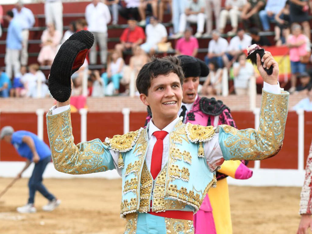 El novillero Luis Rivero actuará en San Rafael ante sus paisanos