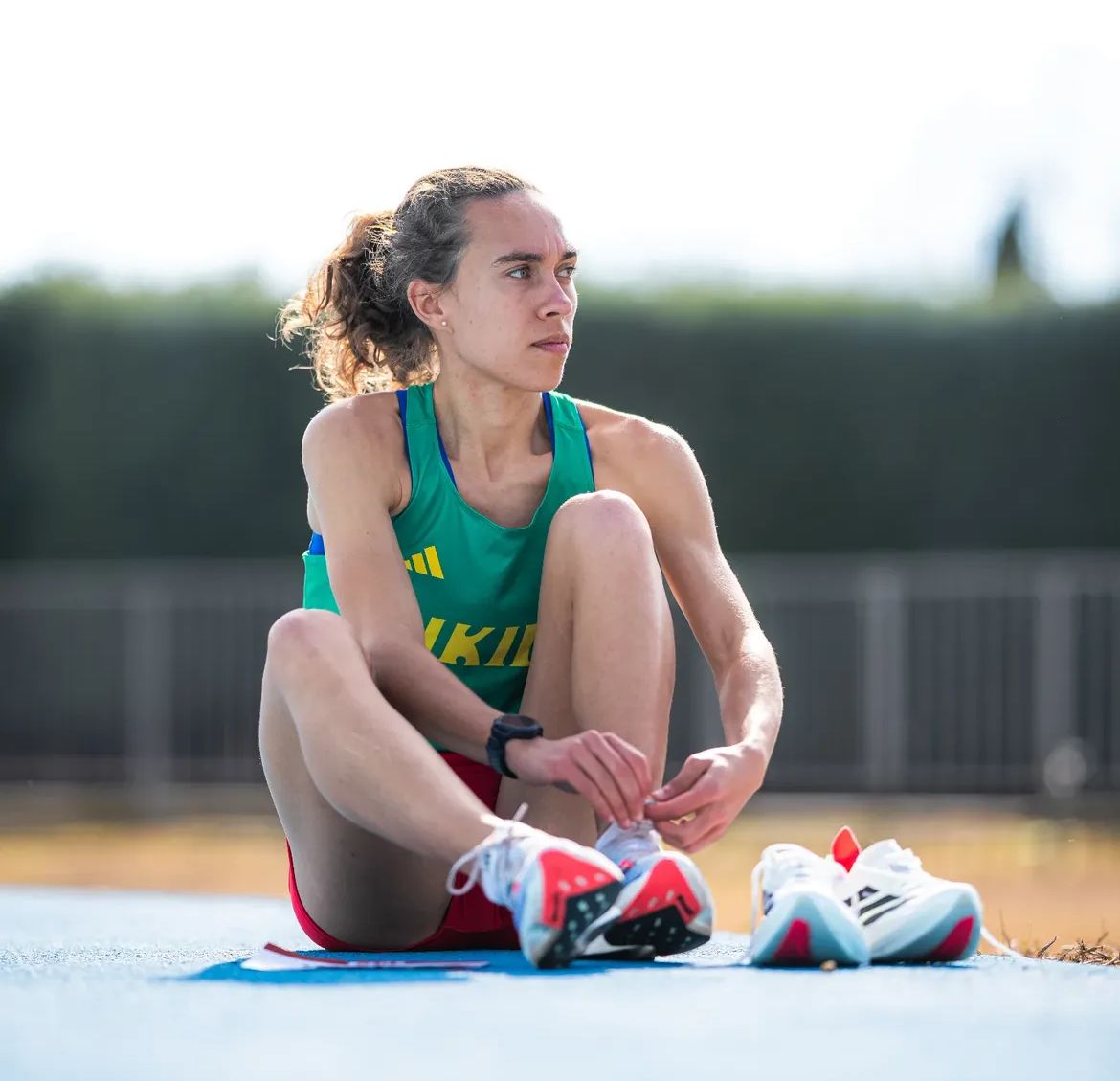 Idaira Prieto brilla con marca personal y medalla de bronce en el IX ...