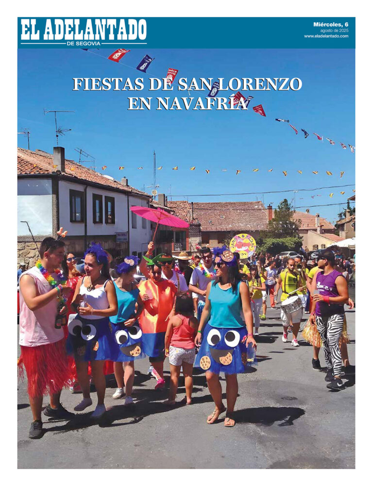 Fiestas en Navafría 2025