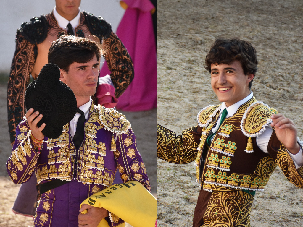 Daniel Hernández y Jaime Hermosa triunfan en Santa María la Real de Nieva
