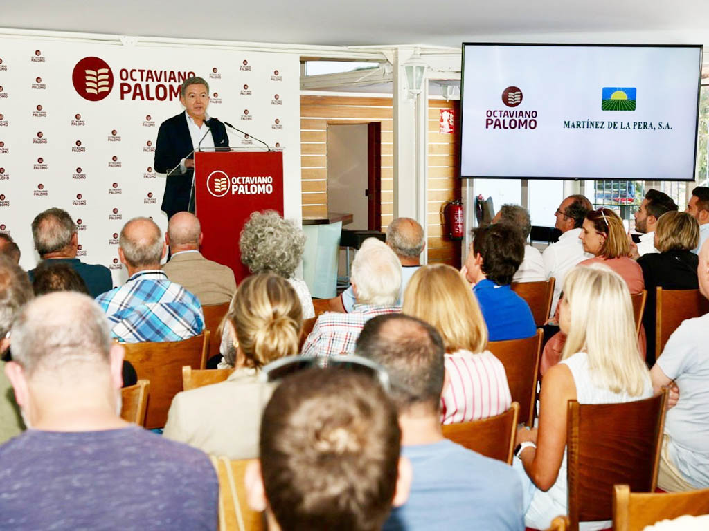 Octaviano Palomo refuerza su posición en el norte de España al presentar un nuevo proyecto en ...