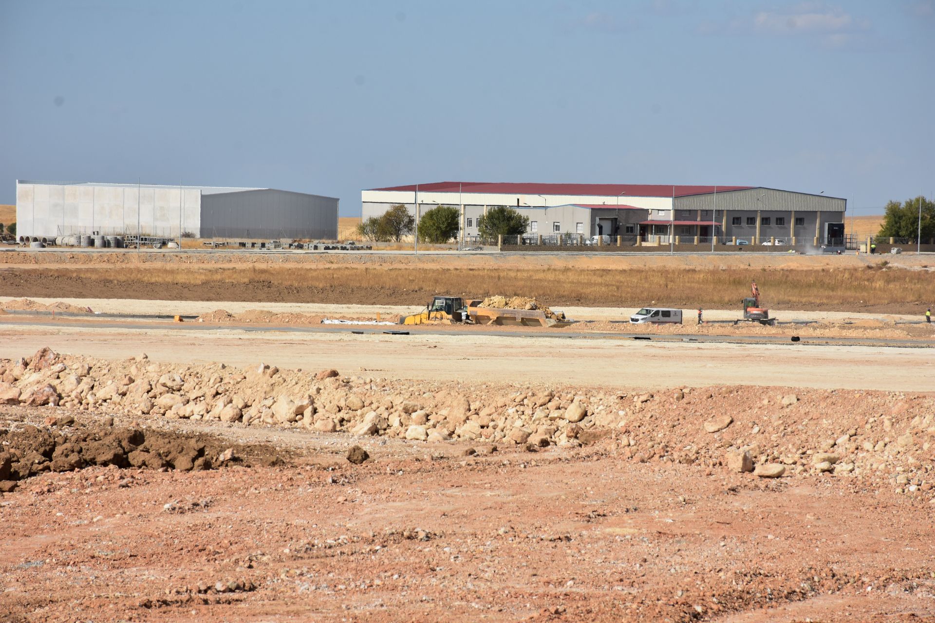 ‘Los Hitales’, desarrollo industrial junto a la capital