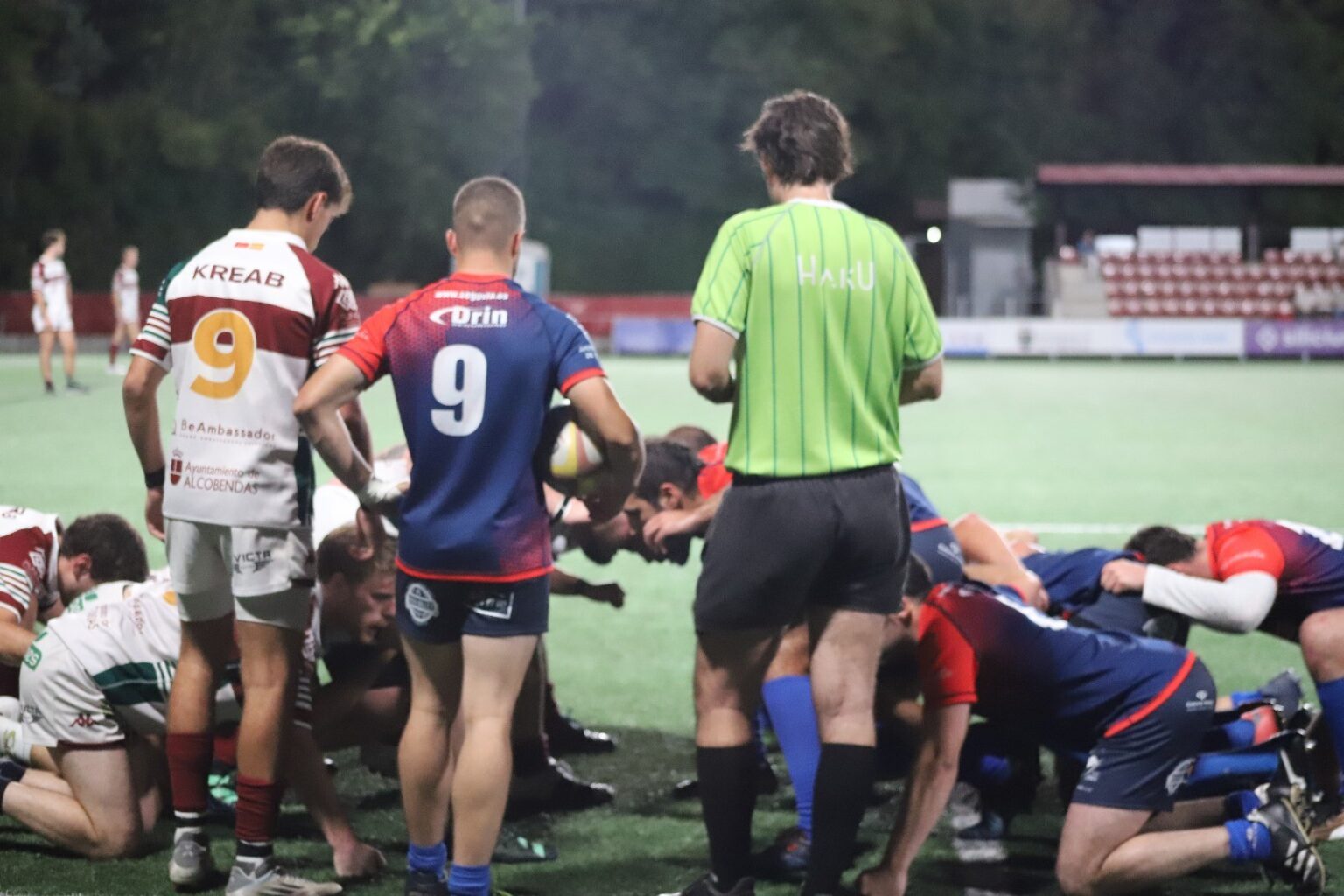 El BigMat Tabanera Lobos suma un punto ante el Hortaleza