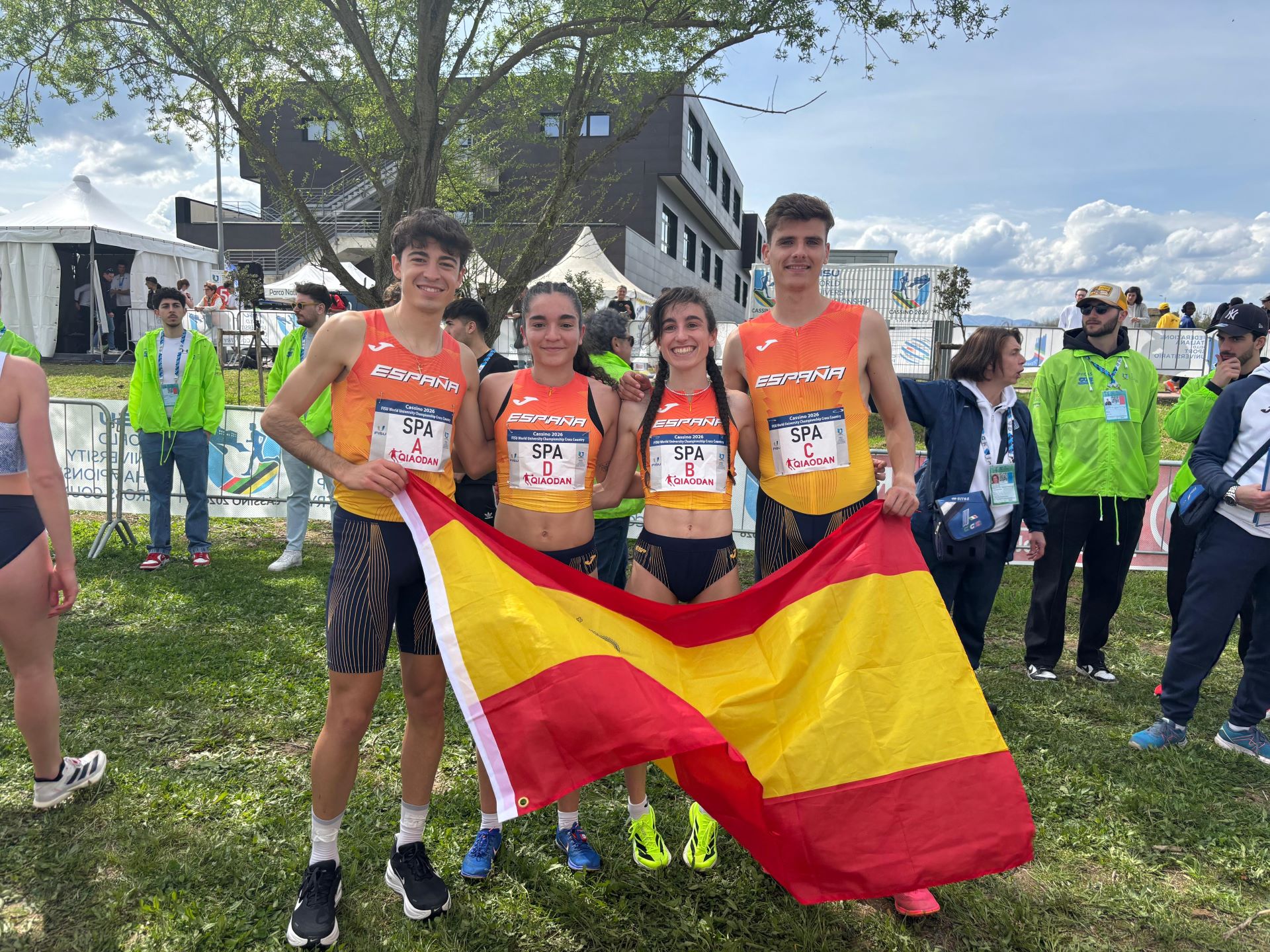 Claudia Corral brilla en el Mundial Universitario de Cross
