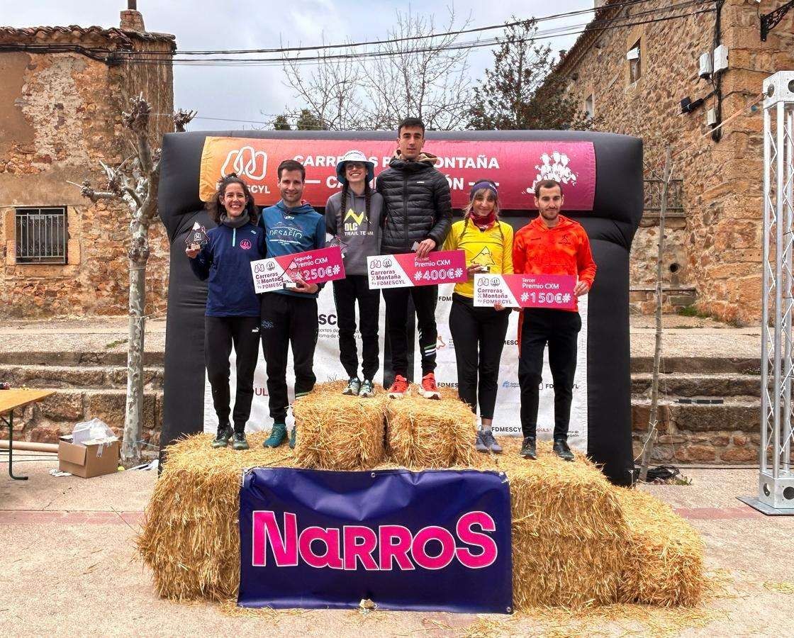 Claudia Corral conquista Narros y el título autonómico de Trail Corto