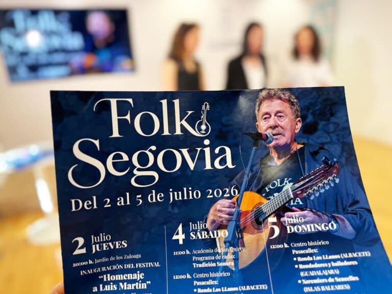 Folk Segovia rinde homenaje a Luis Martín, con un concierto del Nuevo ...