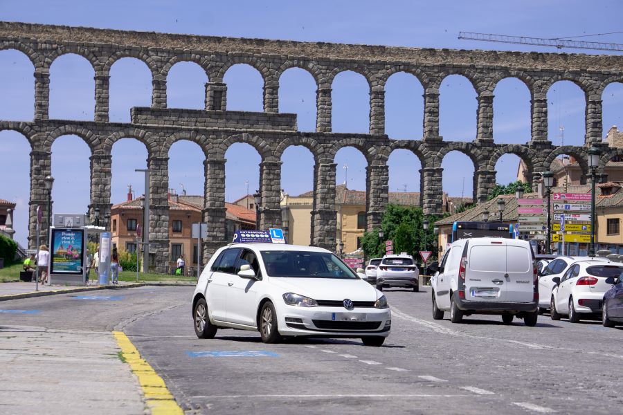 Segovia acumula 1.800 aspirantes al carné de conducir pendientes de ...